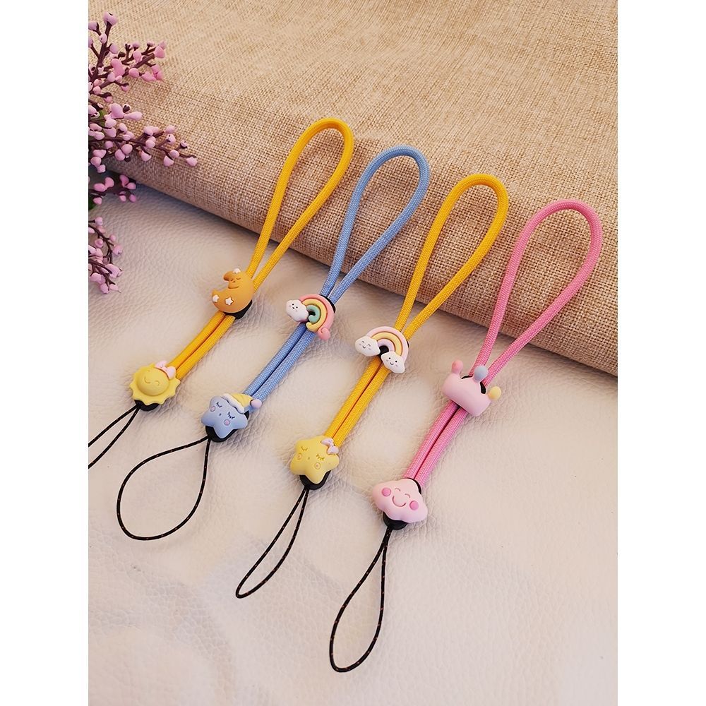 multi-color cell phone lanyard cartoon selection strap wrist hand ...