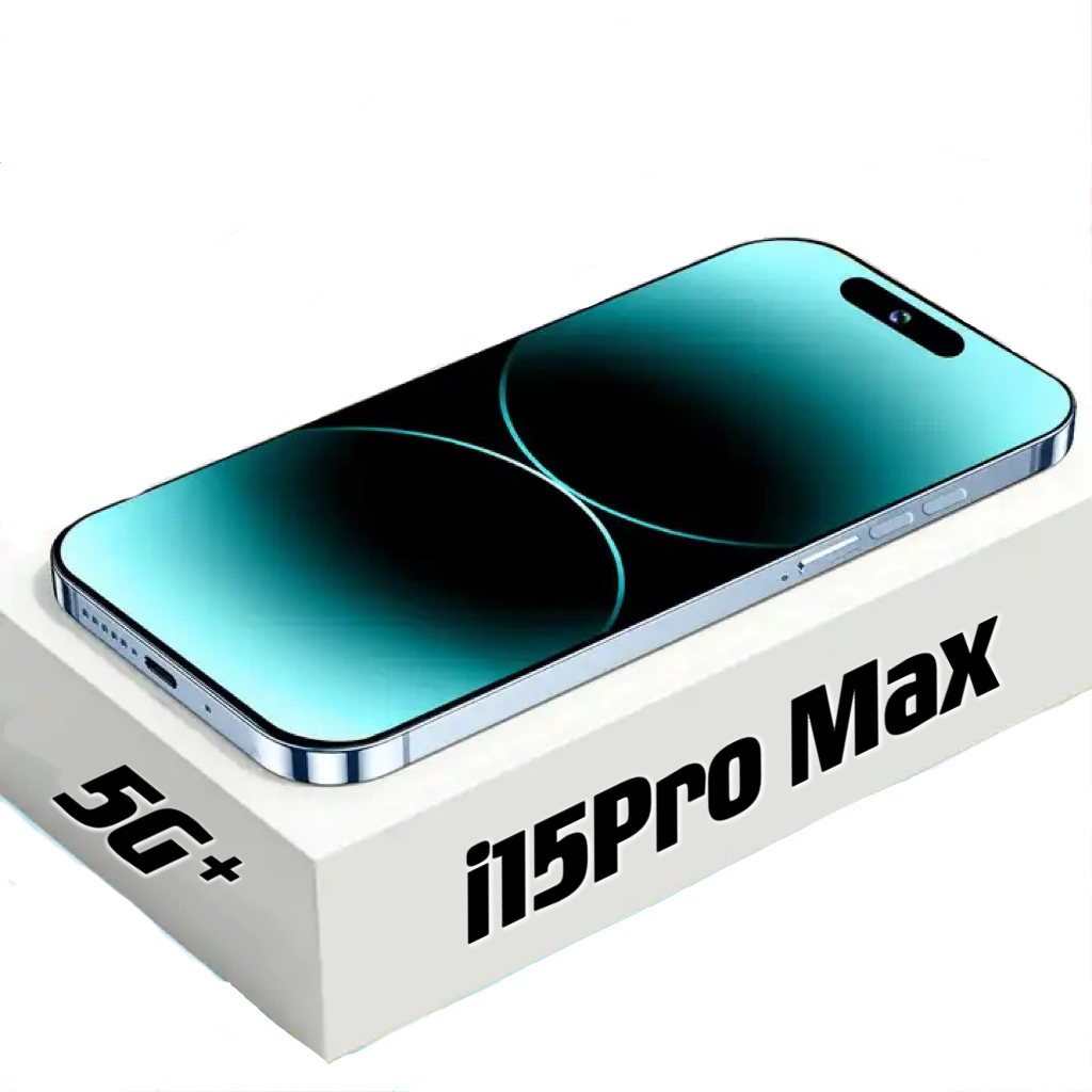Original i15 Pro Max 16+1TB Unlocking Smartphone 6.8-inch Large Screen ...