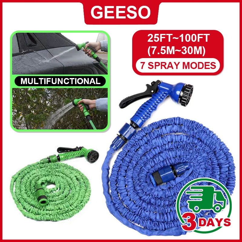 GEESO Multifunction Expandable Magic Hose Home Garden Water Hose Hos ...