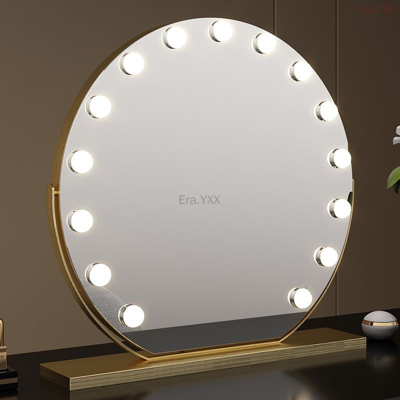 Led Smart Makeup Mirror Makeup Mirror Dressing Mirror with Bulb ...
