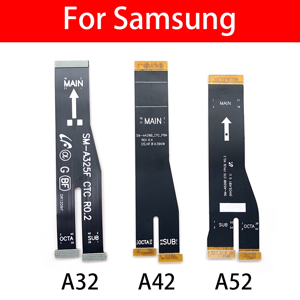 Main Board Mainboard For Samsung Galaxy A32 A42 A52 Motherboard Flex ...