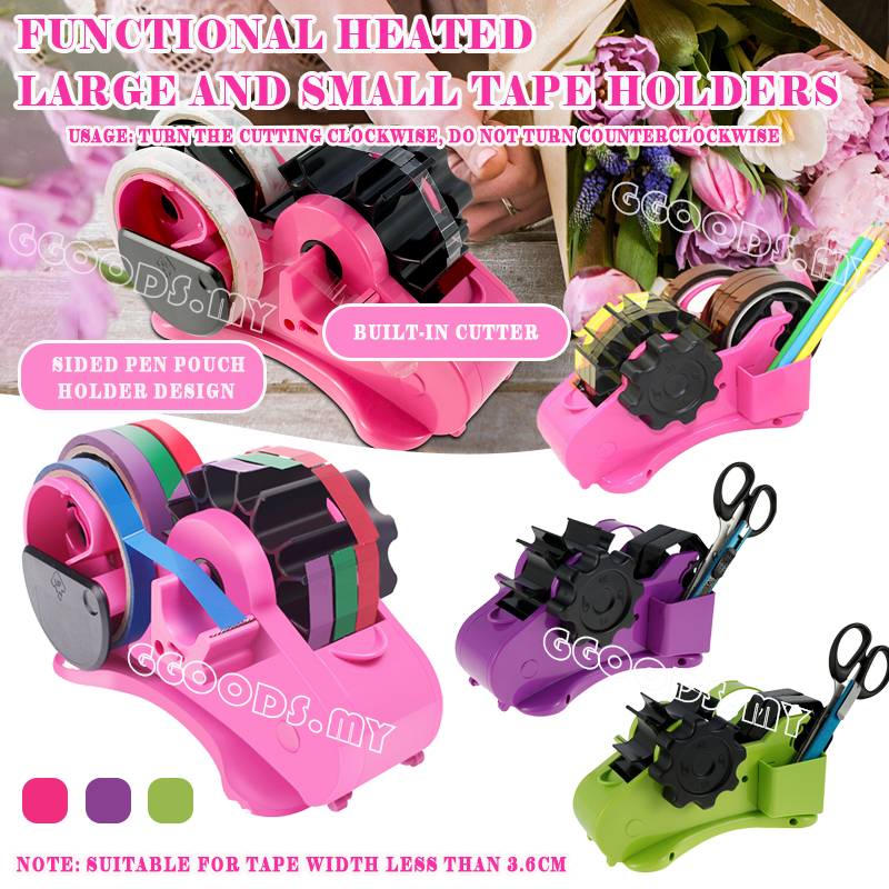 Creative Multi Tape Dispenser Auto Cutter/Multiple Roll Cut Heat Tape ...