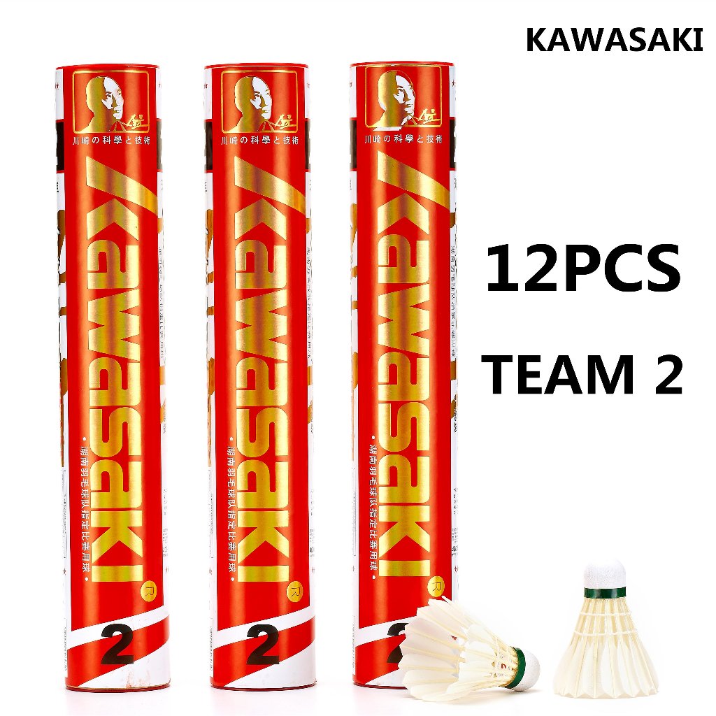 Kawasaki Shuttlecocks Team1 BWF Approval Team2 With Great Stability And ...