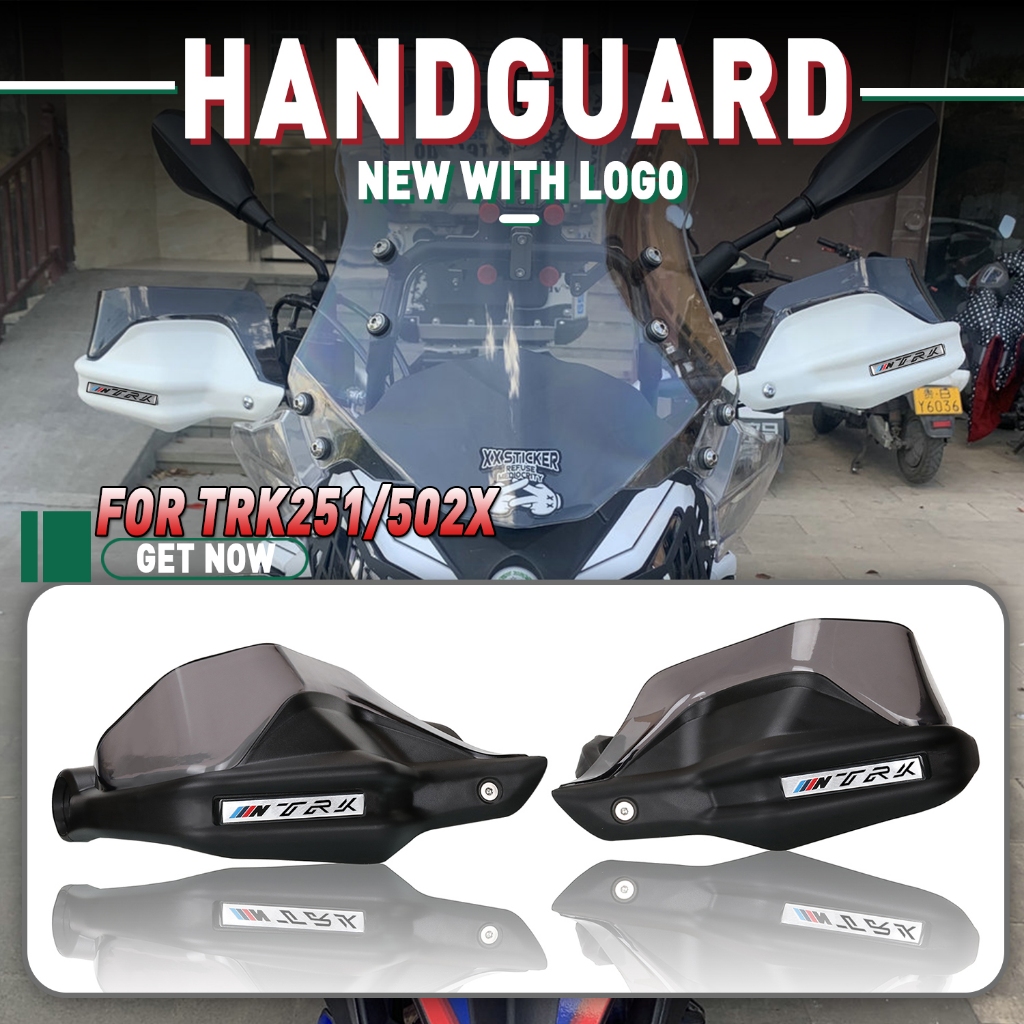 Fit TRK502X TRK251 TRK502 Handguard Hand Protection Wind Shield Hand ...