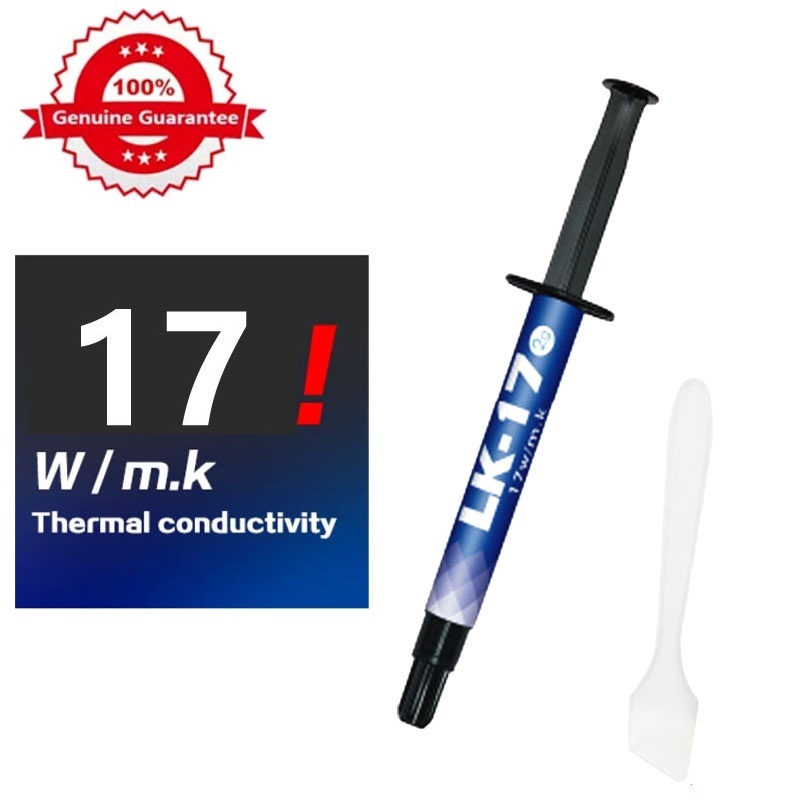 17W/mk Thermal paste Super High Performance Thermal Grease for GPU ...