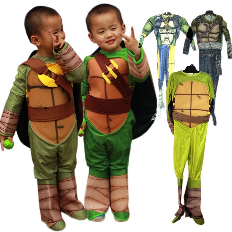 Ninja Turtles Clothes New Style Muscle cosplay Costume Teenage Mutant ...