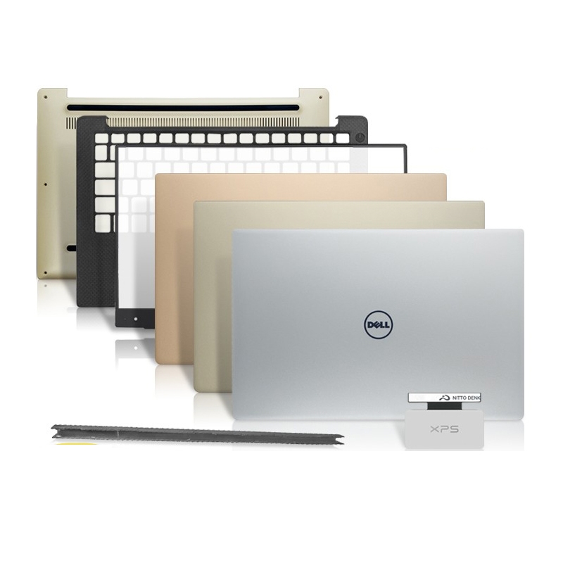 New case covers for Dell P54G, XPS 13 9350 9360 model ABCD side of LCD ...