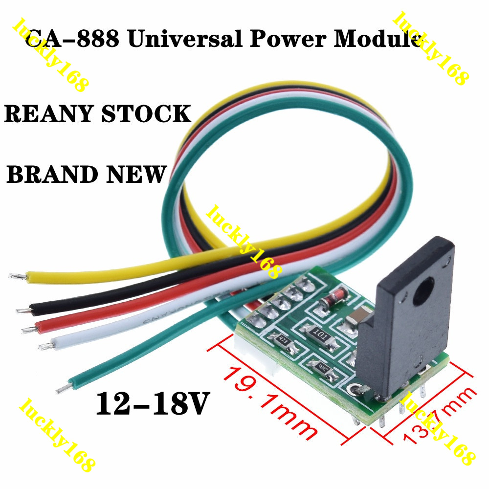READY STOCK New CA-888 super LCD power supply board 12-18V universal ...