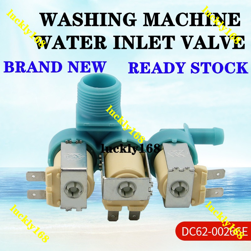 Samsung Washing Machine Water Inlet Valve WA80F5S7 / WA90J5710SG ...