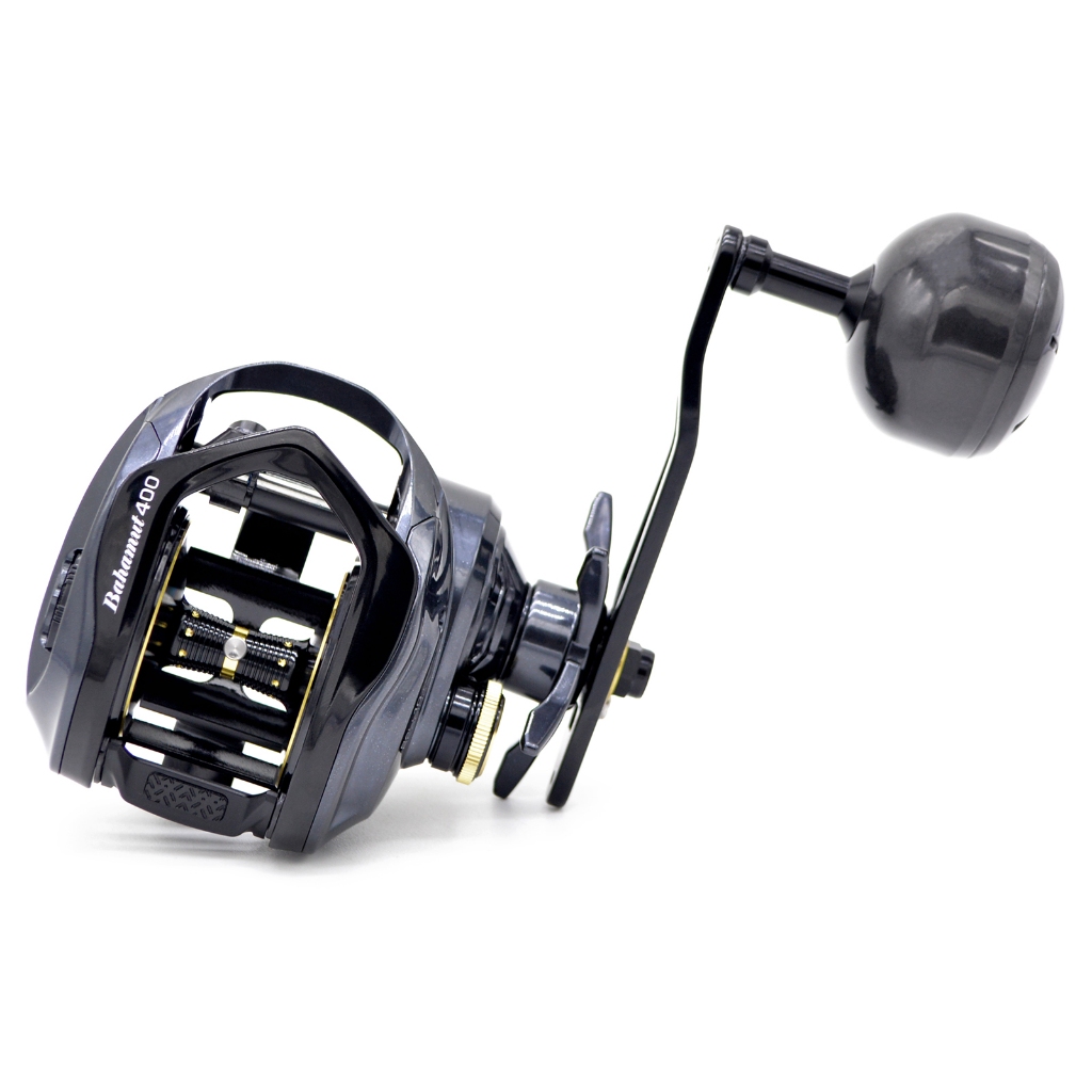 CAMEKOON 400 Baitcasting Reel High Line Capacity Carbon Body for ...