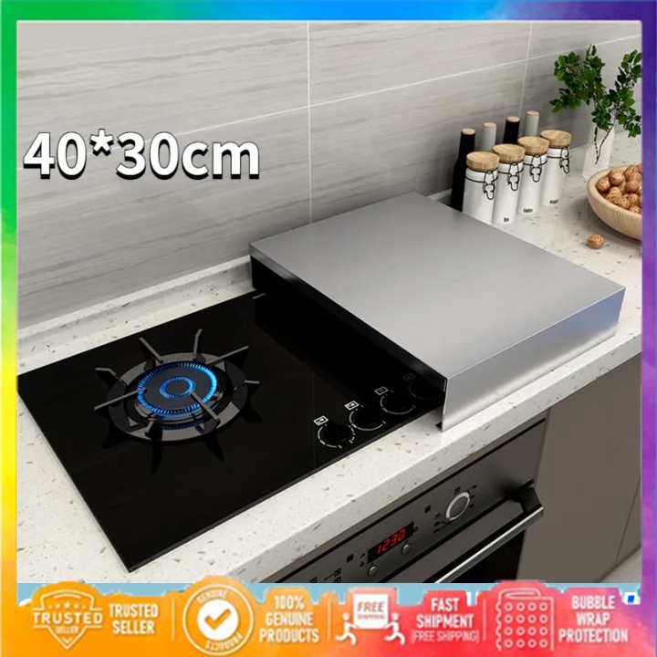 Kitchen Stainless Steel Stove Cover | Induction Cooker Bracket | Gas ...