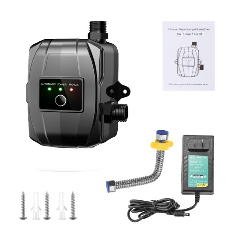 Household Pressure Booster Pump Automatic Mini Water Pump for Home ...