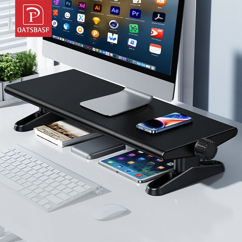 OATSBASF Laptop Stand Computer Screen Heightening Stand , Adjustable ...