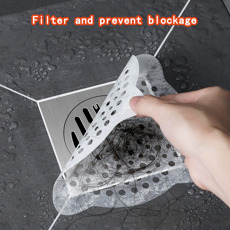 , ,Disposable floor drain filter screen, sewer filter screen, bathroom ...