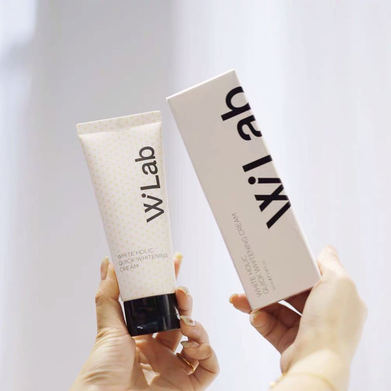 Wlab Plain cream Base before makeup W.lab Snow white Lazy people Moisturizing Isolation Face ...