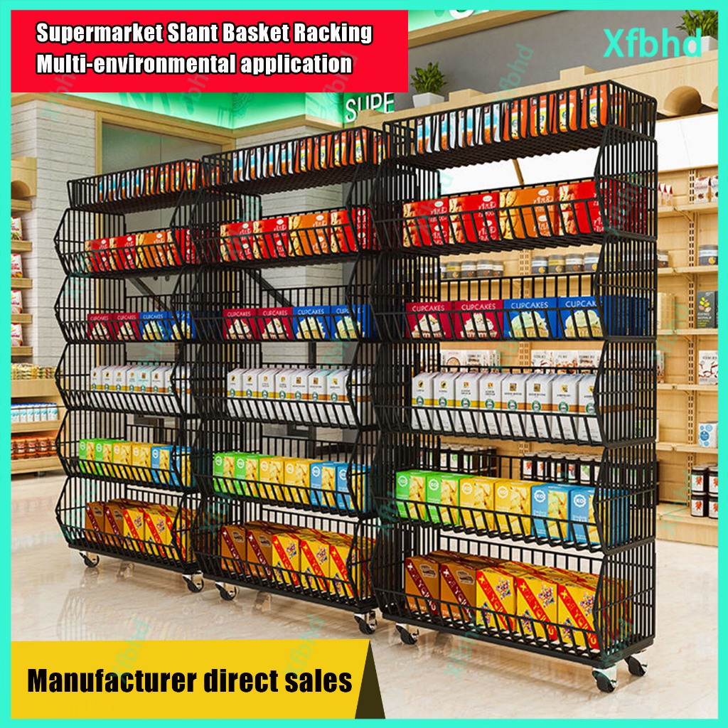 Supermarket Shelf Snack Promotion Rack Convenience Store Promotion ...