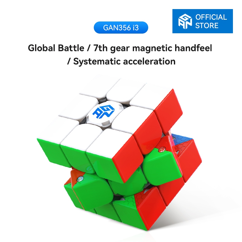 GAN 356 i3 Speed Cube 3x3 Smart Cube Magnetic Cube Intelligent Tracking ...
