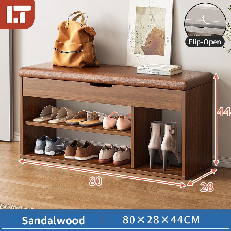Shoe Cabinet with Cushion Sofa Shoe Rack Modern Shoes Storage Cabinet ...