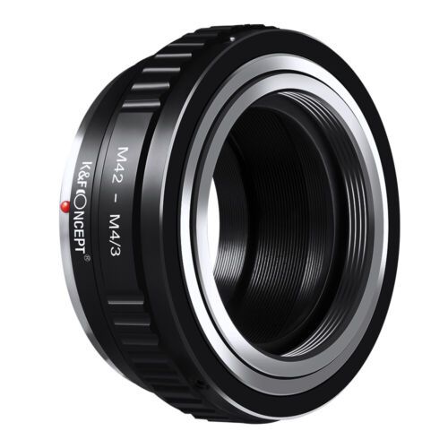 K&f M42-M43 lens adapter M42 lens to M43 MFT lens mount adapter ...