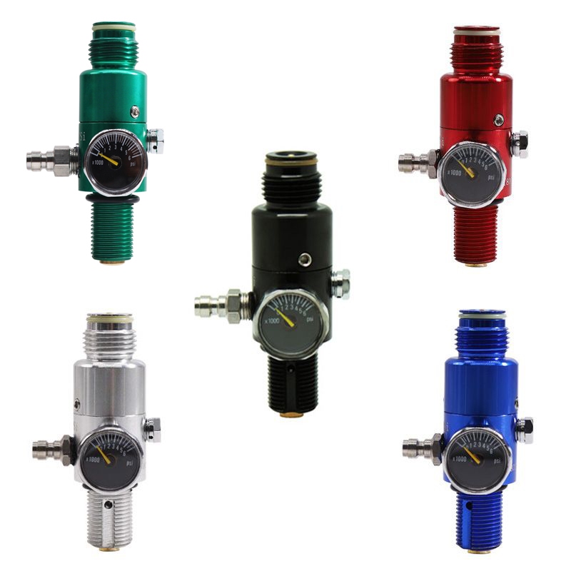 Colorful M18*1.5 Paintball PCP Air Tank Regulator Valve Tank Regulator ...