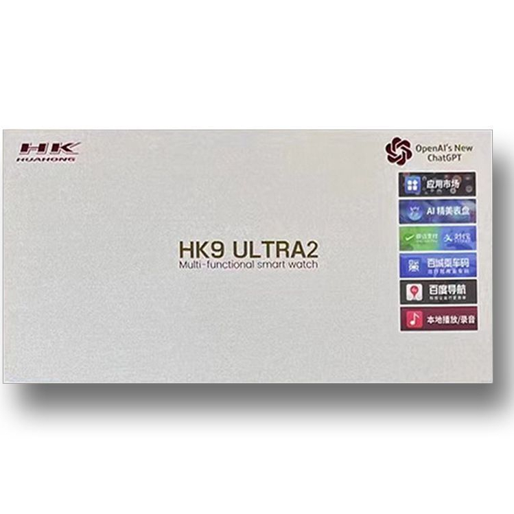 【latest watch 9 Original】HK9 Ultra 2 AMOLED Smart Watch Men HK8 ...