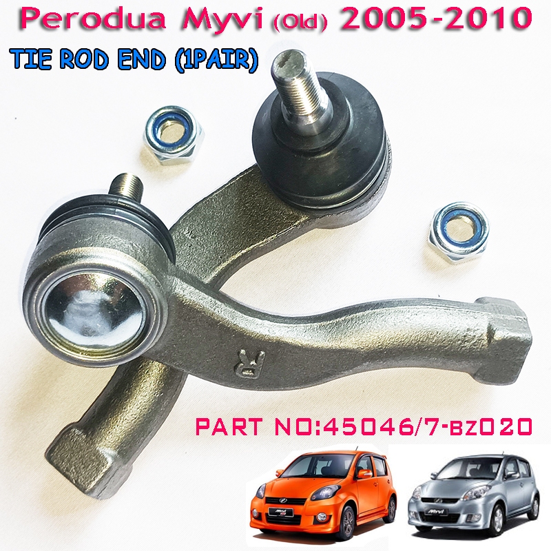 (1pair)Tie Rod End for Perodua Myvi 2005-2010 K3 | Shopee Malaysia