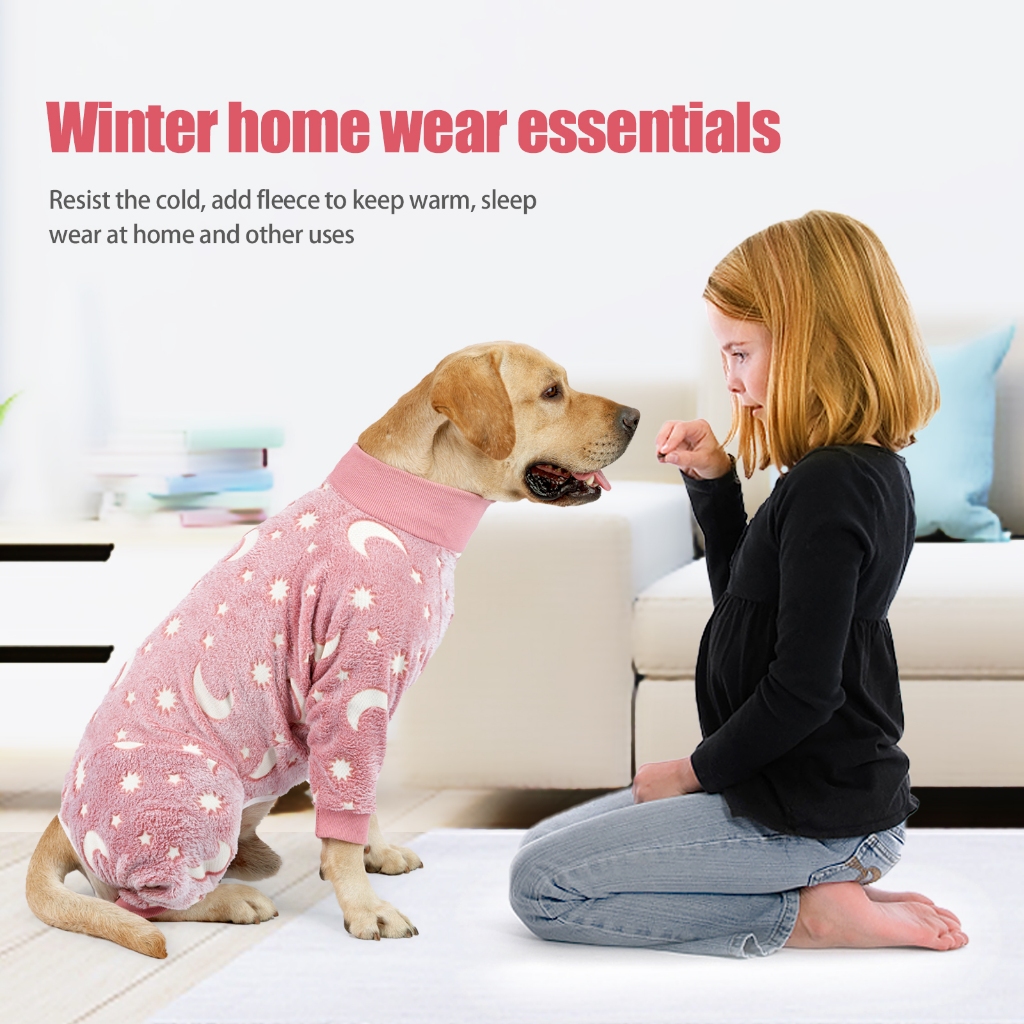 DOTON Dog Clothes Pet Clothes Autumn and Winter Style Flannel Material ...