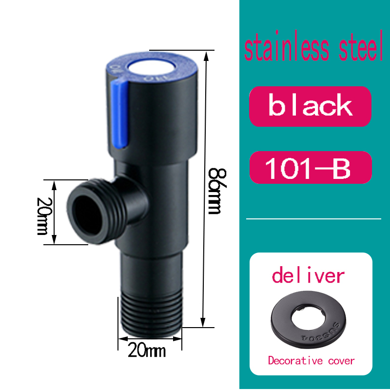 Angle valve one in and two out Stainless steel rotary globe valve ...