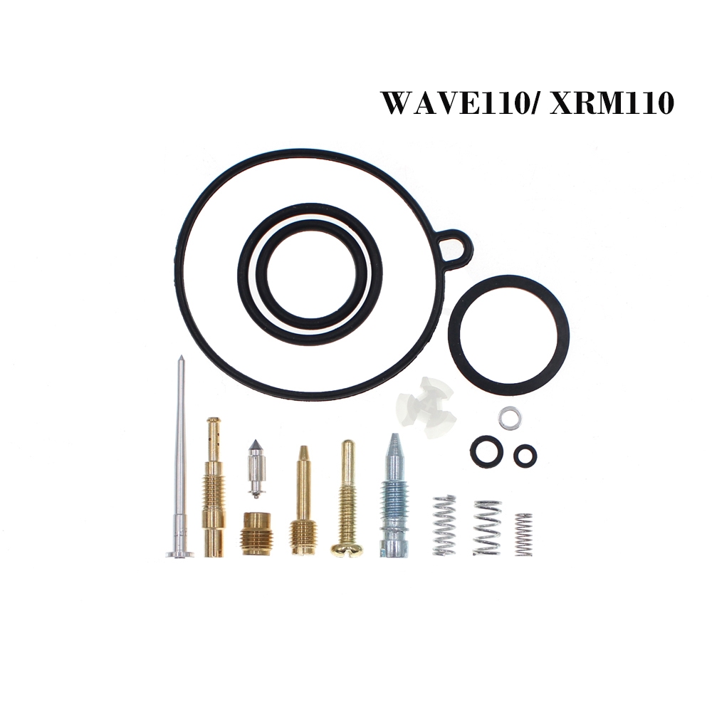 Motorcycle carburetor repair kit for EX5 WAVE110 XRM110 WAVE100 C100 ...