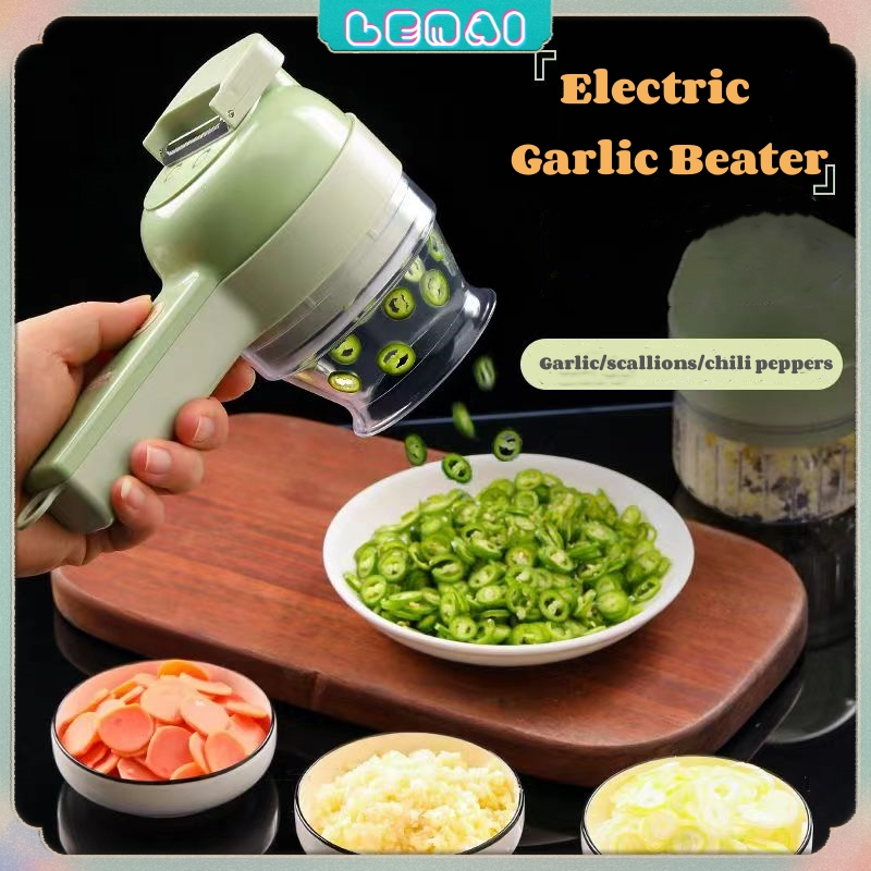 Multifunctional Electric Vegetable Cutter Household Lemon Slicer ...