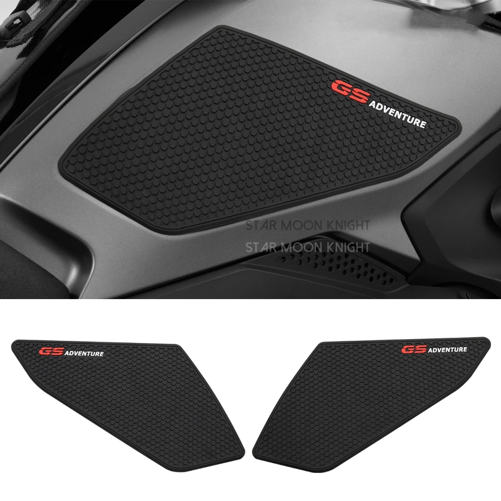 Motorcycle Anti Slip Tank Pad Sticker Pad Side Gas Knee Grip Protector