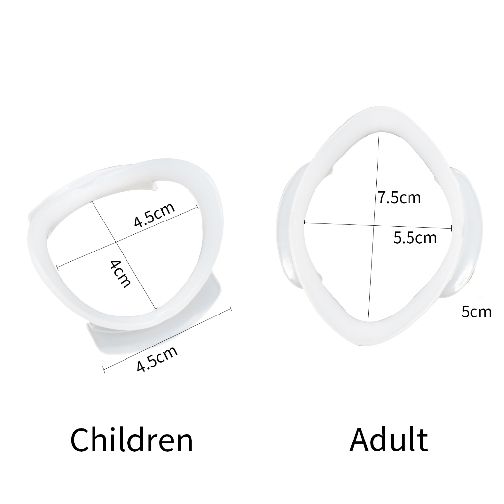 1/5Packs Dental O Shape Lip Retractor Opener Oral Mouth Cheek Lip ...