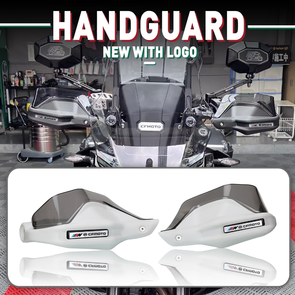 NEW with LOGO CFMOTO Motorcycle Handguards For CFMOTO 400GT 650GT 800MT ...