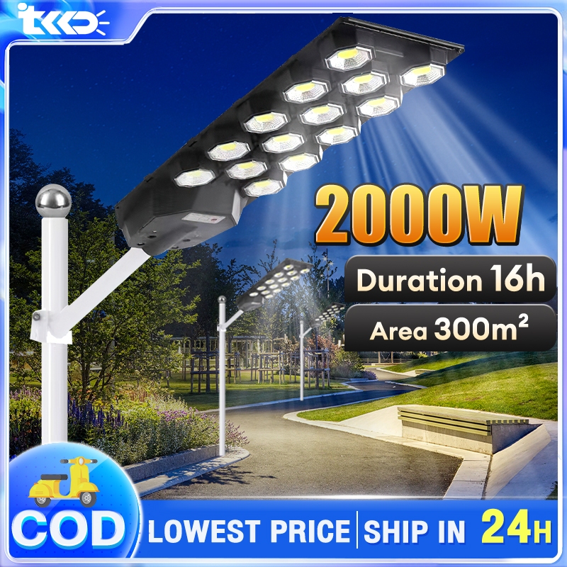 Solar Light Outdoor Lighting Auto On Off Lampu Solar High-Power Solar ...