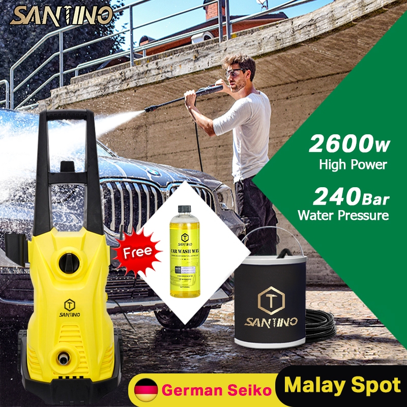 [Ready Stock] 2600W Brushless Water Jet High Pressure Heavy Duty ...