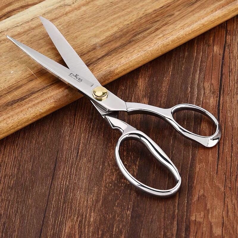 【25CM】 All-steel Sewing Scissors Large Sewing Scissors Alloy Sewing ...