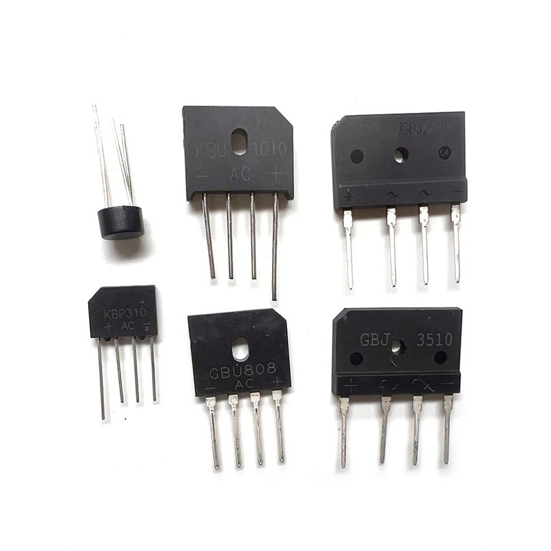 10PCS KBP310 1000V 3A Bridge Rectifier KBP206 KBP210 KBP307 (KBP210 ...