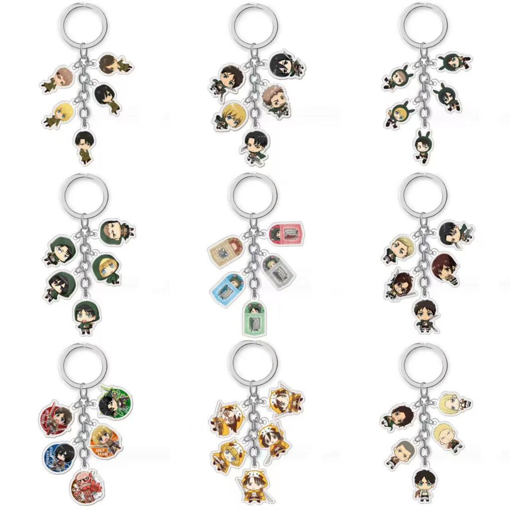 Animation Peripheral Attack on Titan Acrylic Double-Sided Transparent ...