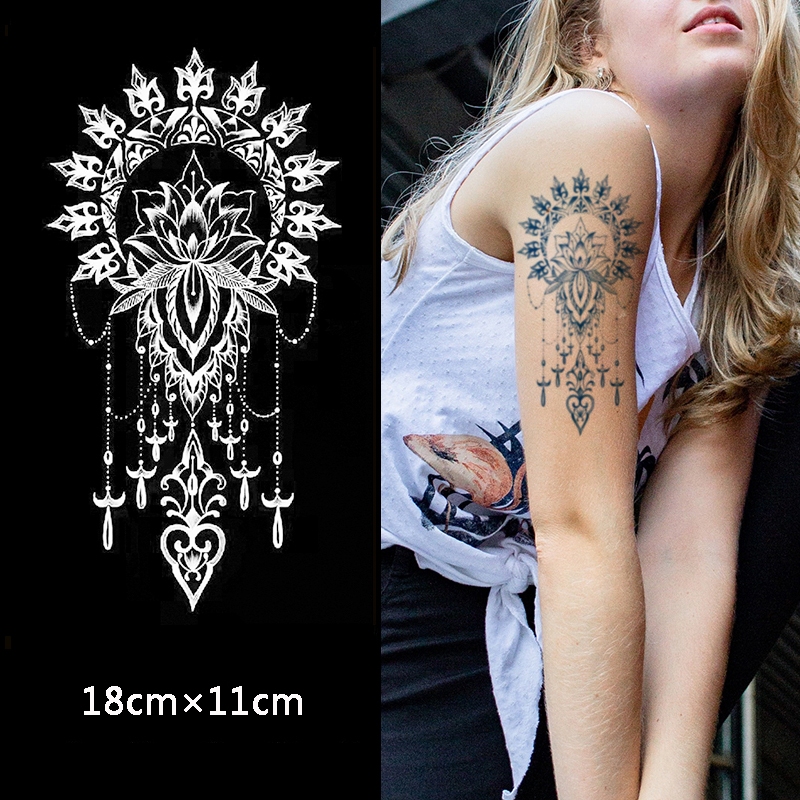 【COCO Magic Tattoo】Lasts 15 days ；18cm*11cm；tattoo sticker waterproof long lasting fake tattoos ...