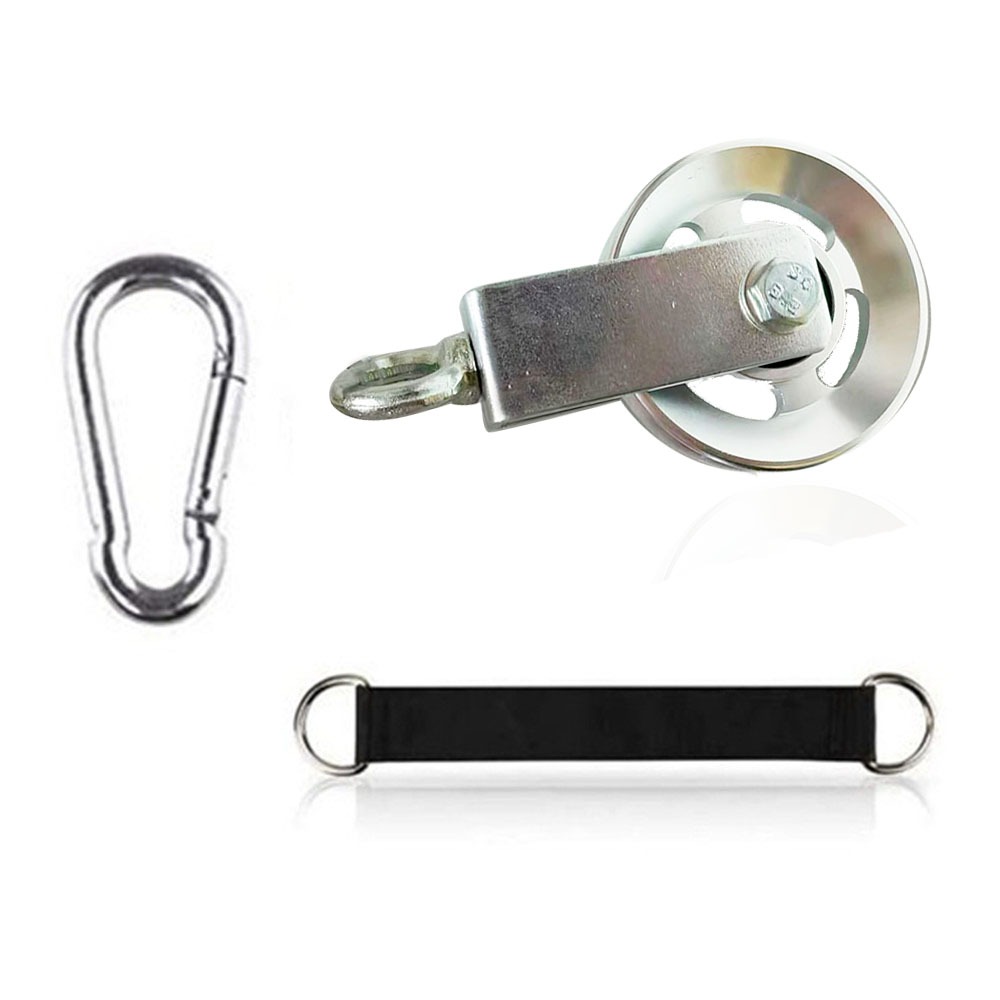 Bearing Silent Pulley High-Position Three-Head Pull-Down Back Clip ...