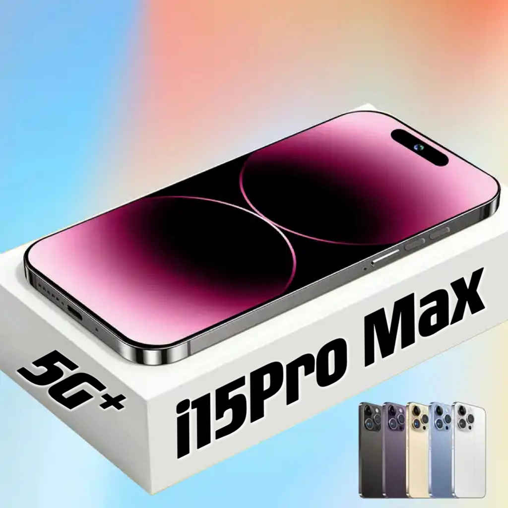 Original phone i15 Pro MAX 16GB+1TB Unlocked version Google Voice AI ...