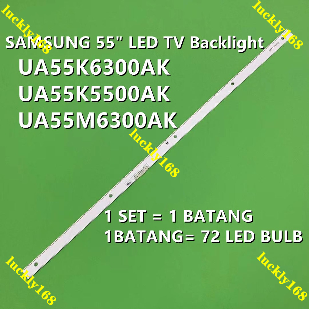 ( NEW ) UA55K6300AK / UA55K5500AK / UA55M6300AK SAMSUNG 55 INCH LED TV BACKLIGHT ( LAMPU TV ) 55 ...