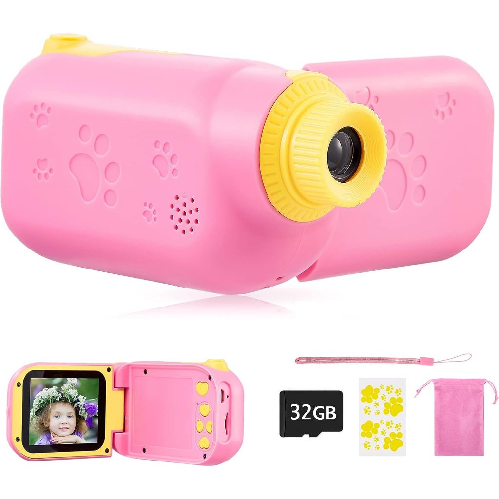 SUZIYO Vintage Camcorder, Kids Video Camera for Age 3 4 5 6 7 8 9 10 ...