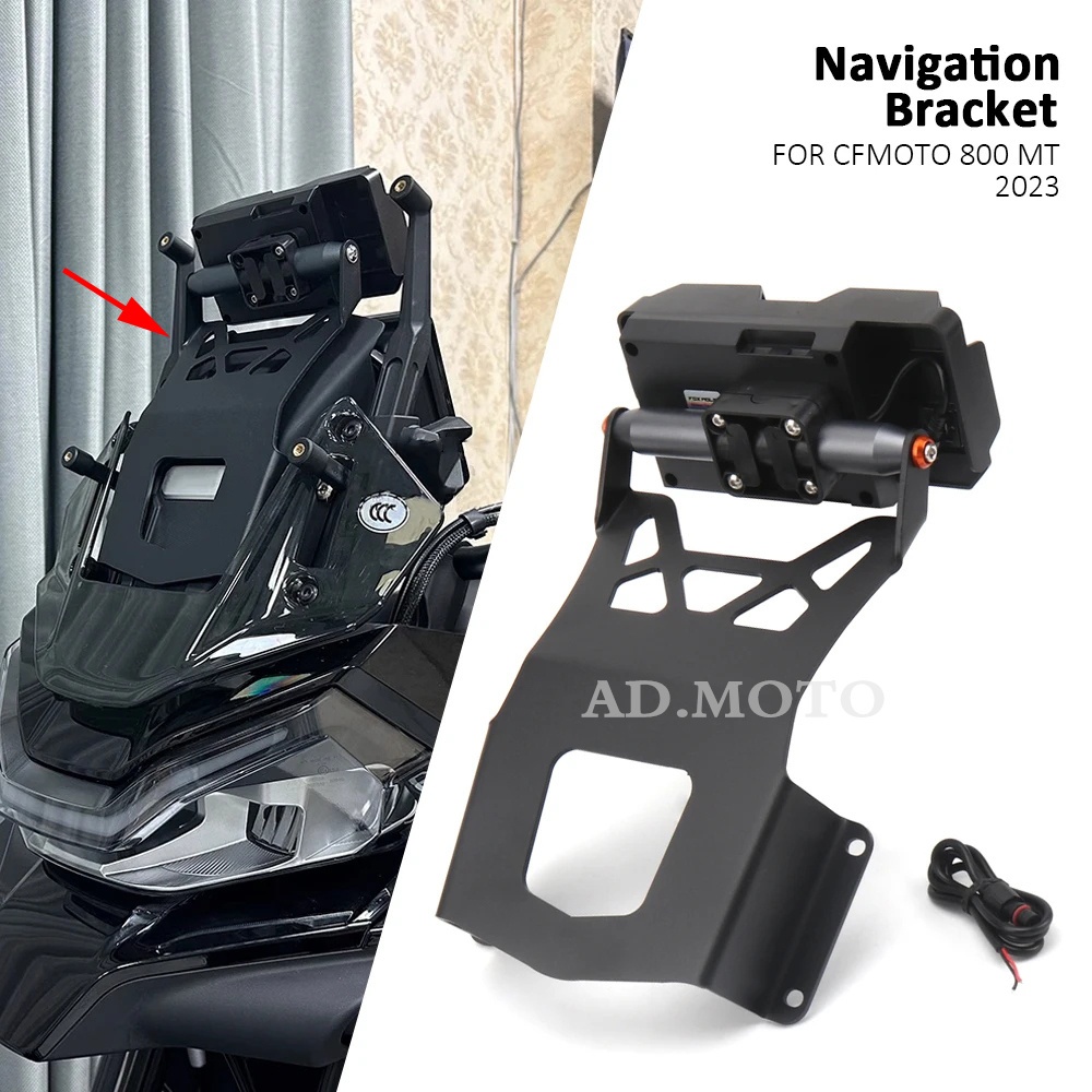 New Motorcycle Accessories Stand Holder Phone Mobile Phone GPS ...