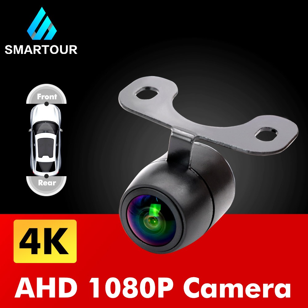 Smartour AHD 1080P Waterproof Vehicle Camera with Night Vision for Rear ...