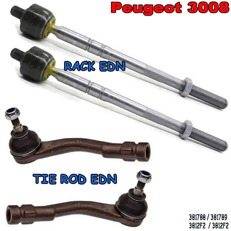 (1pair)Tie Rod End Rack End For Peugeot 308 3008 408 5008 Citroen C4L C4 C-Quatr | Shopee Malaysia