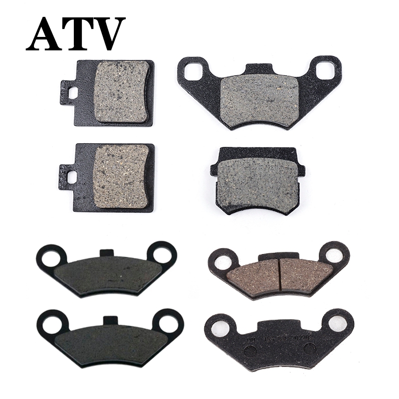 ATV brake pads gy6 set 150cc 200cc 250cc linhai 150cc Atv quad dirt ...