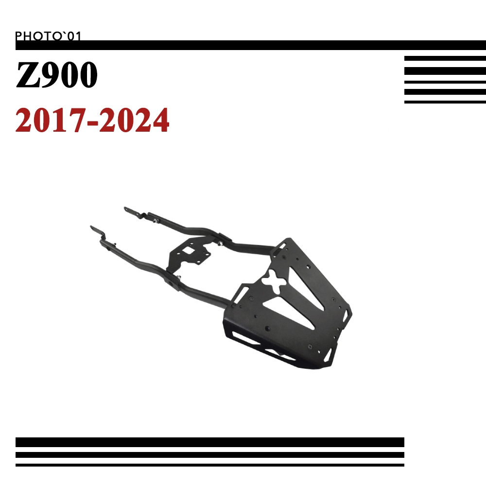 PSLER For KAWASAKI Z900 Rack Rear Luggage Tail Rack Top Box Frame ...