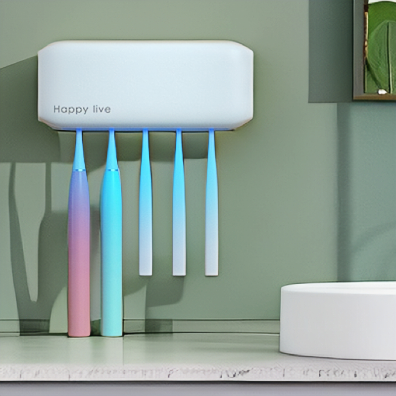 UV Toothbrush Sterilizer Tooth Brush Holder Wall USB Rechargeable ... UV Toothbrush Sterilizer Tooth Brush Holder Wall USB Rechargeable ...