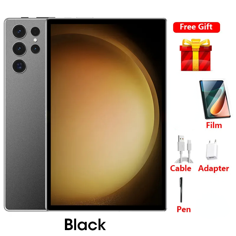 Tab S23 Pro Snapdragon 888 Tablet 10 inch Android 13 12GB+512GB ...